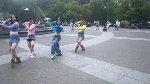 Dances In Kpop Stock Videos – Royalty-Free HD & 4K Videos