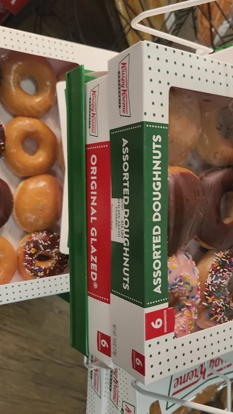 Krispy Kreme Stock Video Footage | Royalty Free Krispy Kreme Videos | Pond5