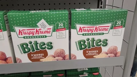Krispy Kreme Stock Video Footage | Royalty Free Krispy Kreme Videos | Pond5