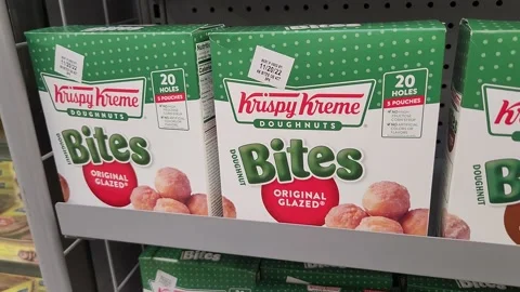 Krispy Kreme Stock Video Footage | Royalty Free Krispy Kreme Videos | Pond5