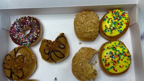 Krispy Kreme Stock Videos – Royalty-Free HD & 4K Videos