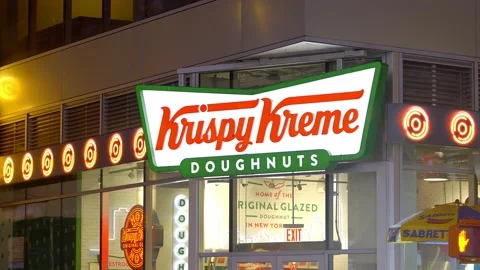 Krispy Kreme Stock Videos – Royalty-Free HD & 4K Videos