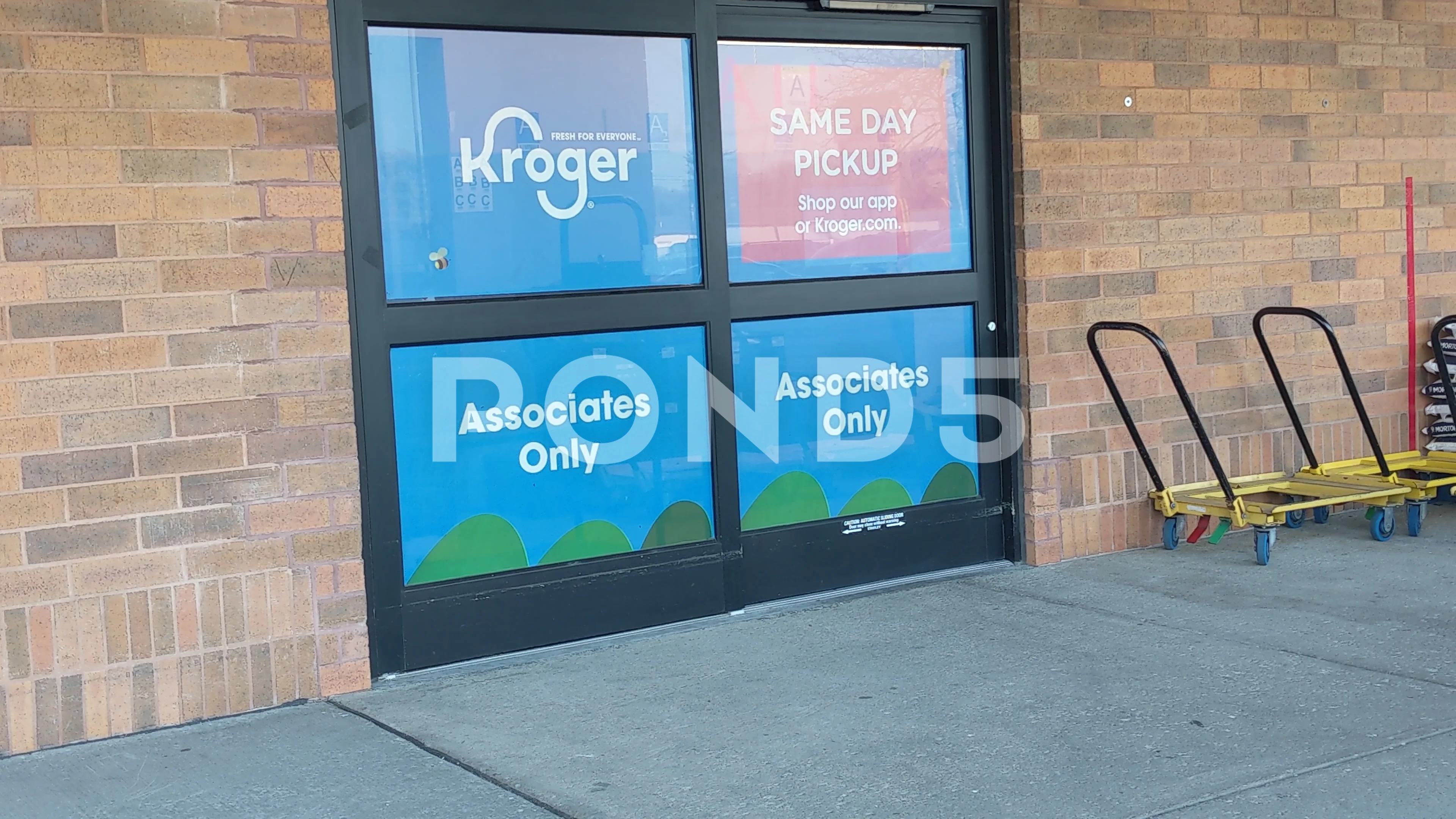 Kroger Doors