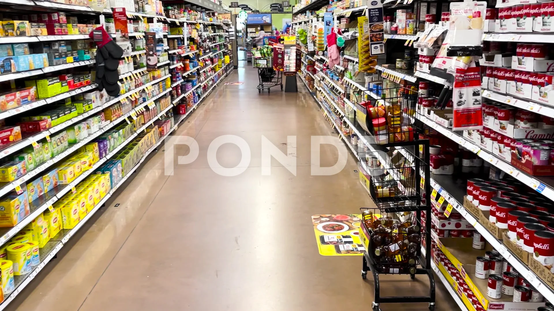 Kroger Store Interior