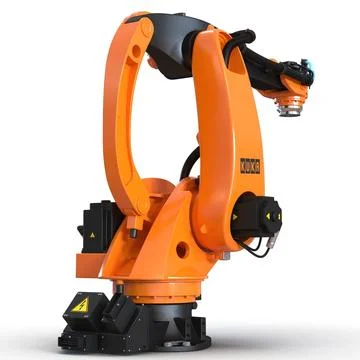 3D Model: Kuka Robot KR-40 PA 3D Model #90895665 | Pond5