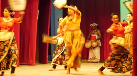 Kulu Natuma, harvest dance Kandyan Dance... | Stock Video | Pond5