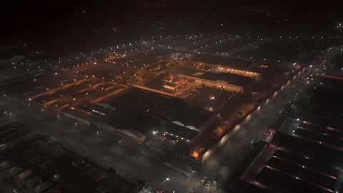 Kumbh Mela Night Stock Footage ~ Royalty Free Stock Videos | Pond5