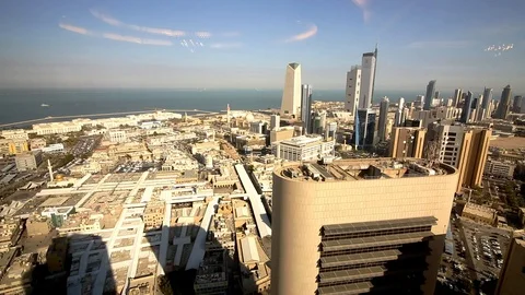 Kuwait Landscape Stock Video Footage | Royalty Free Kuwait Landscape ...