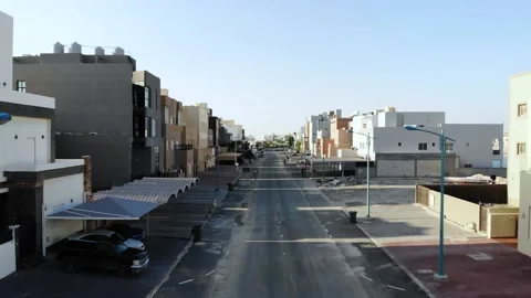 Kuwait Sabah Al Ahmad Sea City Street Dr... | Stock Video | Pond5