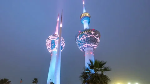 Hyperlapse Kuwait Stock Videos – Royalty-Free HD & 4K Videos