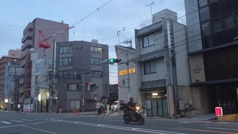 Kyoto, Japan - April 15, 2025: Walking K... | Stock Video | Pond5