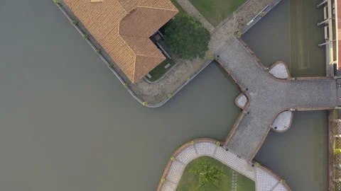 La Casas Filipinas De Acuzar is a resort... | Stock Video | Pond5