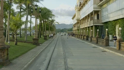 La Casas Filipinas De Acuzar is a resort... | Stock Video | Pond5