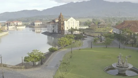 La Casas Filipinas De Acuzar is a resort... | Stock Video | Pond5