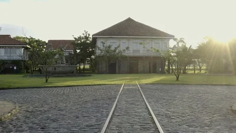La Casas Filipinas De Acuzar is a resort... | Stock Video | Pond5