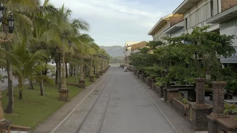 La Casas Filipinas De Acuzar is a resort... | Stock Video | Pond5