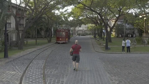 La Casas Filipinas De Acuzar is a resort... | Stock Video | Pond5