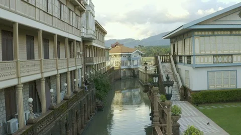 La Casas Filipinas De Acuzar is a resort... | Stock Video | Pond5