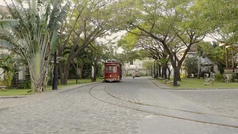 La Casas Filipinas De Acuzar is a resort... | Stock Video | Pond5