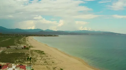 LA RIBERA BCS MEXICO-2020: Beautiful Bea... | Stock Video | Pond5