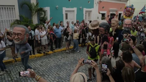 La Sanse San Sebastian Street Carnival 2... | Stock Video | Pond5