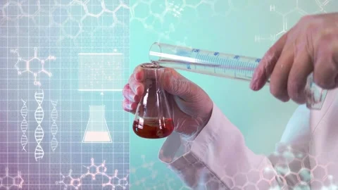 Laboratory Research in a controlled envi... | Stock Video | Pond5