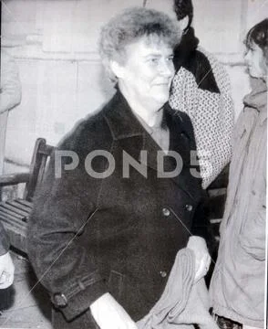 Labour Mp Ron Brown's Wife May Leaves Lewes Crown Court Where Ron Is On ...