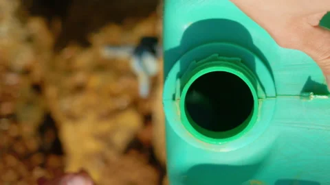 lack of clean water, drought, water scar... | Stock Video | Pond5