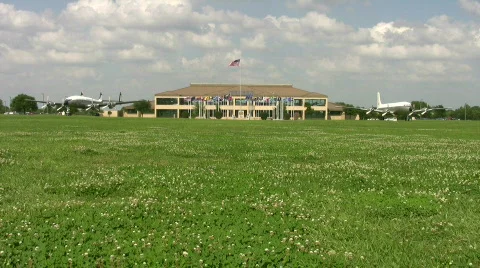 Lackland AFB parade ground HD | Stock Video | Pond5