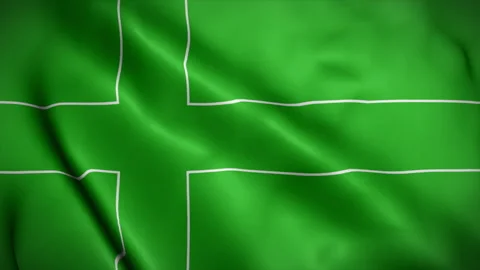 Ladonia flag background realistic waving... | Stock Video | Pond5