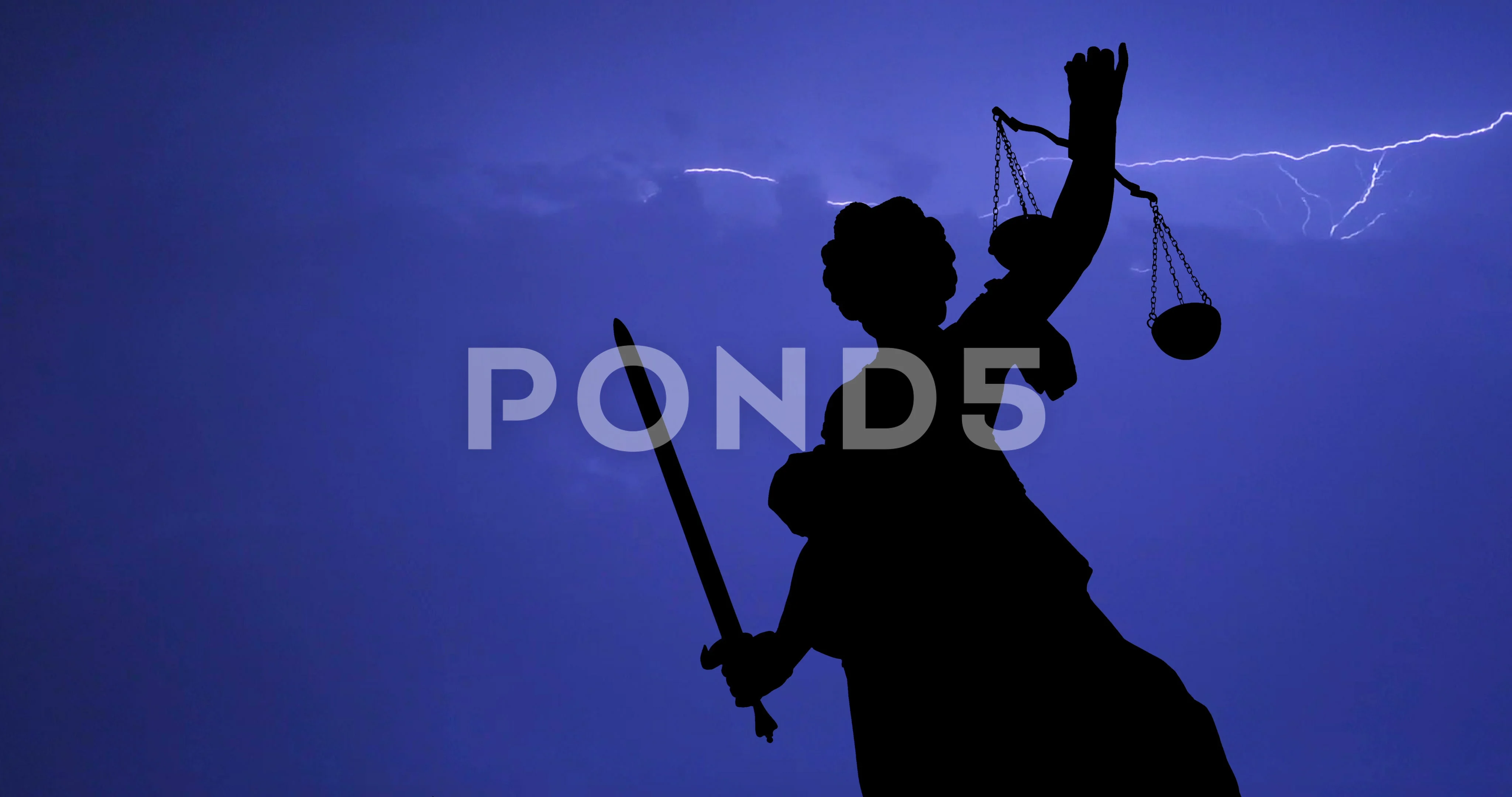Lady Judge Silhouette