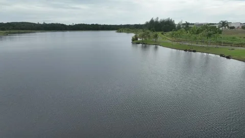 Lagoi Bay Beach, the most hit tourist at... | Stock Video | Pond5