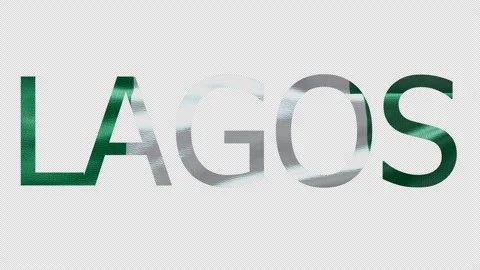 Lagos Name on Transparent Background. Wa... | Stock Video | Pond5