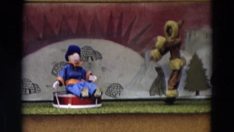 LAHAINA MAUI HAWAII-1968: String Puppet ... | Stock Video | Pond5