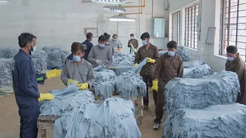 Lahore, Pakistan - 05/04/2024: Employees... | Stock Video | Pond5