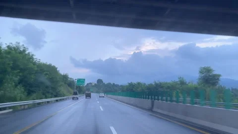 Lahore, Pakistan - 10/24/2024: Driving L... | Stock Video | Pond5