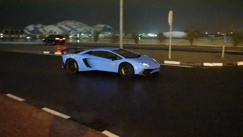 Lamborghini Water Stock Video Footage | Royalty Free Lamborghini Water ...