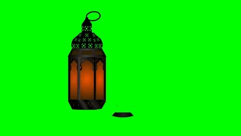Lamp animation. Arabic flavor. Ramadan. ... | Stock Video | Pond5