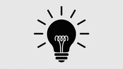 Animated Blinking Light Bulb