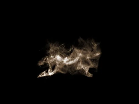 Land Dust Vfx Video With Alpha | Stock Video | Pond5