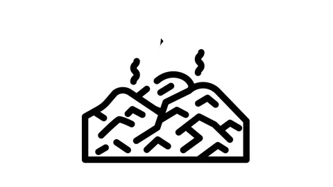 Biogas Icon Stock Footage ~ Royalty Free Stock Videos | Pond5