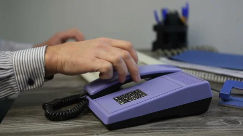Office Phone Ringing Stock Footage ~ Royalty Free Stock Videos | Pond5