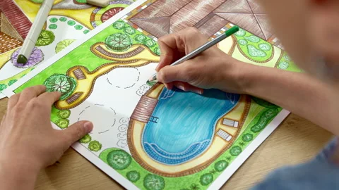 Landscape Designer Stock Videos – Royalty-Free HD & 4K Videos | Pond5