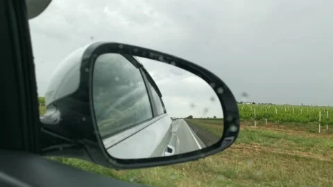 Outside The Car Window Stock Video Footage | Royalty Free Outside The ...