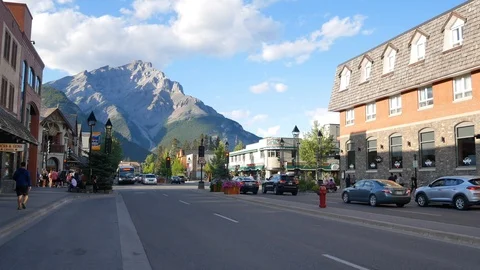 Banff Stock Video Footage | Royalty Free Banff Videos | Pond5