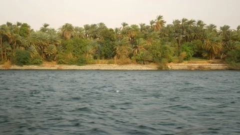 Landscapes of the Nile River | Stock Video | Pond5