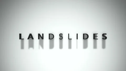 Landslides Animation Stock Videos – Royalty-Free HD & 4K Videos | Pond5