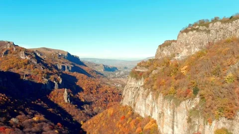 landsscape view of grass, mount and blue... | Stock Video | Pond5