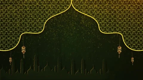 lantern stars background. Animated Islam... | Stock Video | Pond5