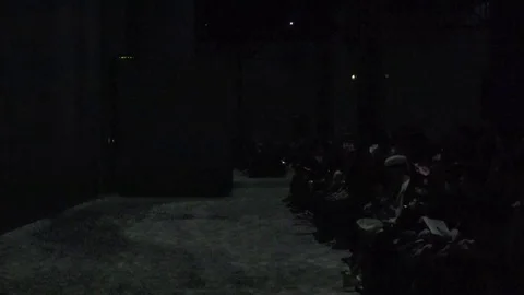 Lanvin unveils chic and slick looks for ... | Stock Video | Pond5